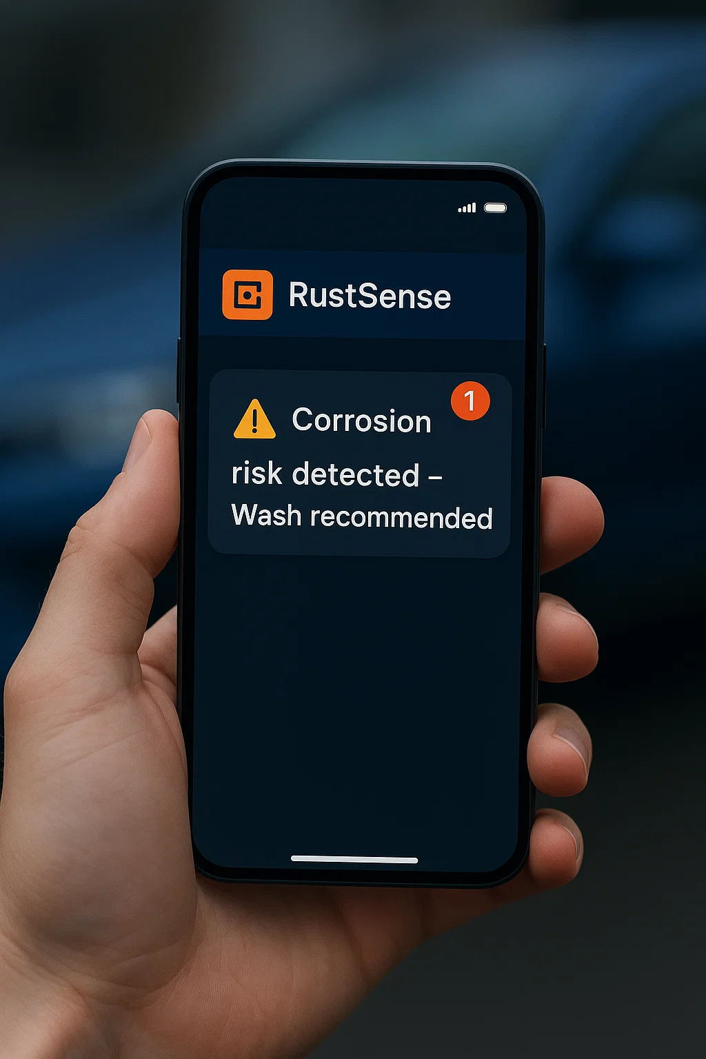 RustSense - Intelligent Vehicle Corrosion Detection