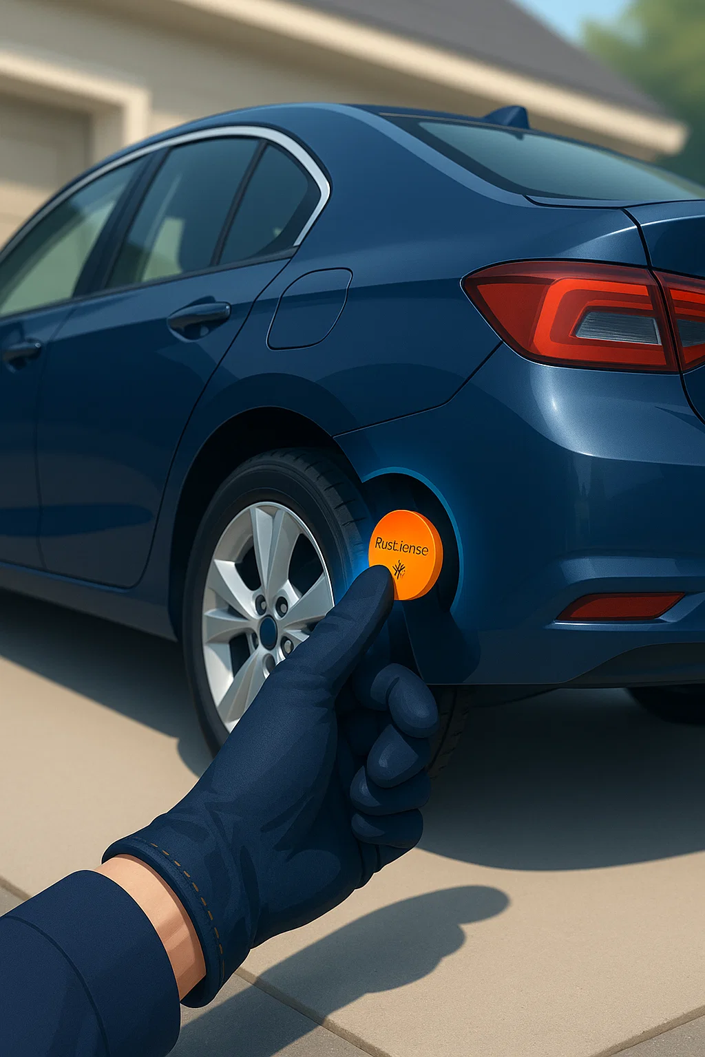 RustSense - Intelligent Vehicle Corrosion Detection