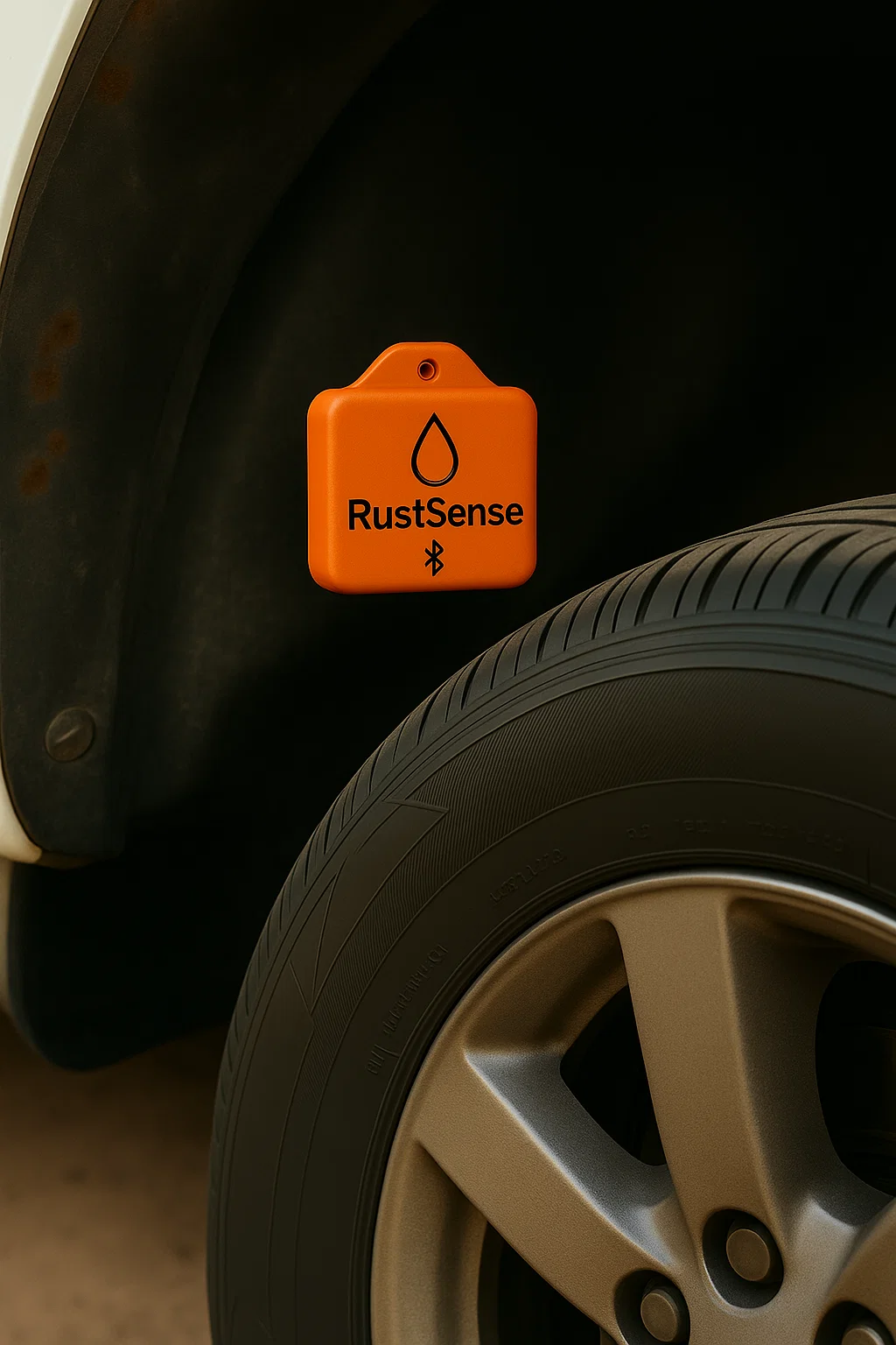 RustSense - Intelligent Vehicle Corrosion Detection